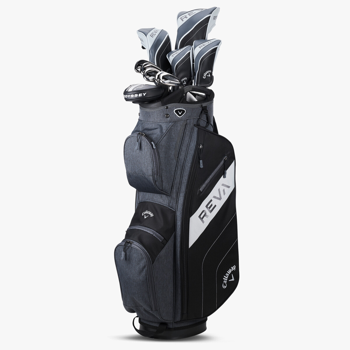 Women’s REVA 11-Piece Long Cart Bag Complete Set – Planet Golf Miami